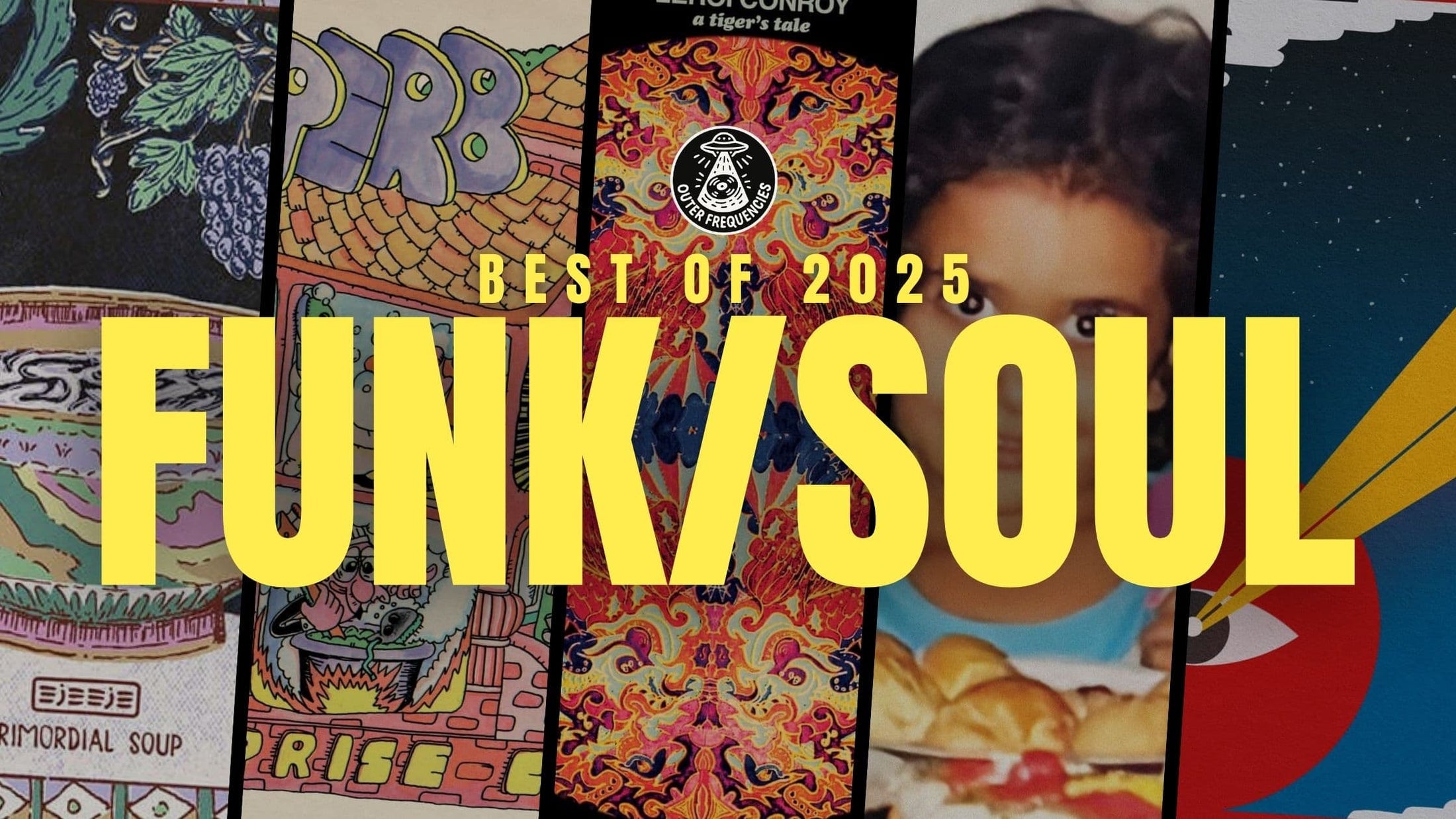 Best Funk & Soul Records of 2025 – Outer Frequencies