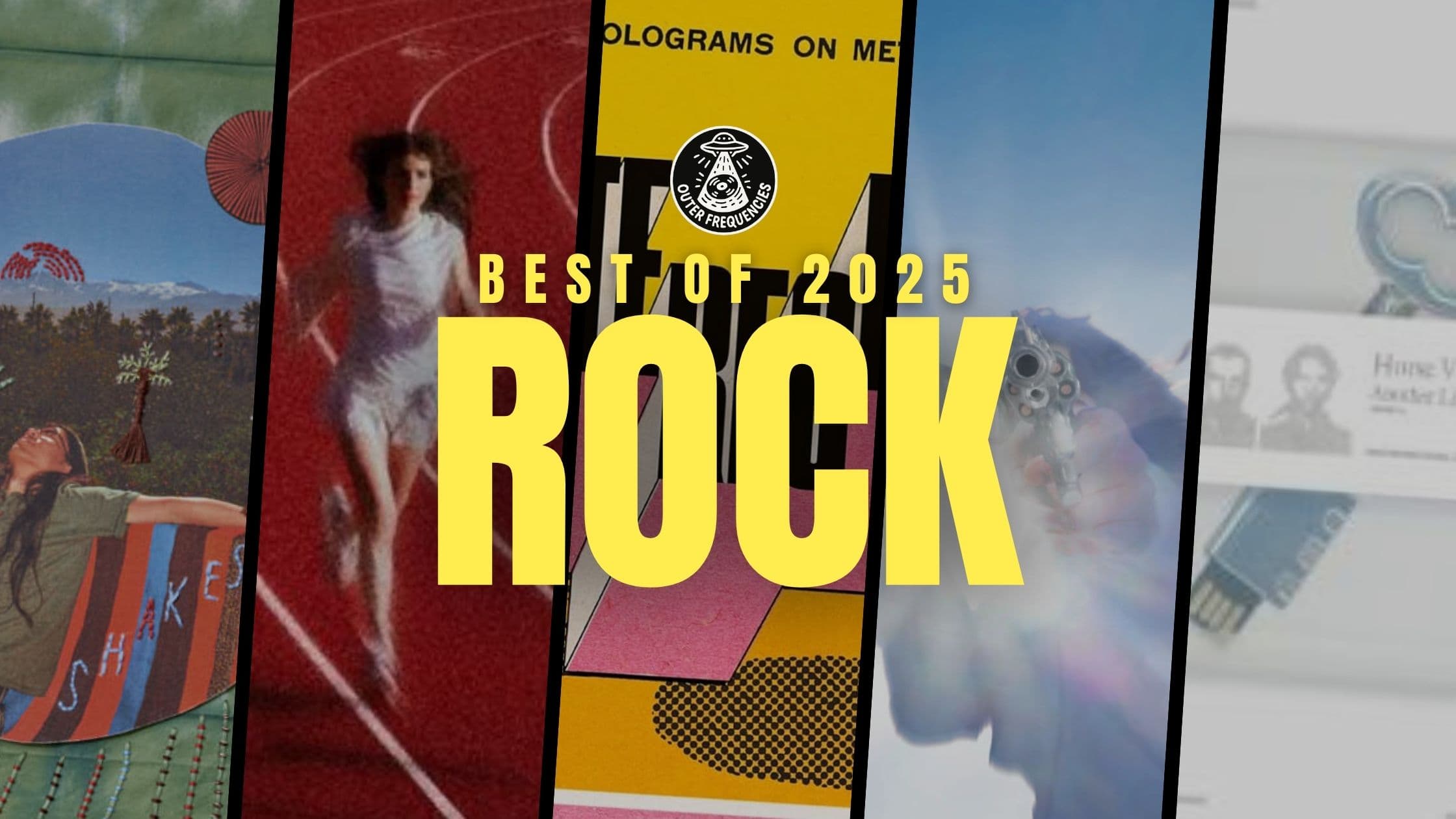 Best Rock Albums of 2025 – Outer Frequencies