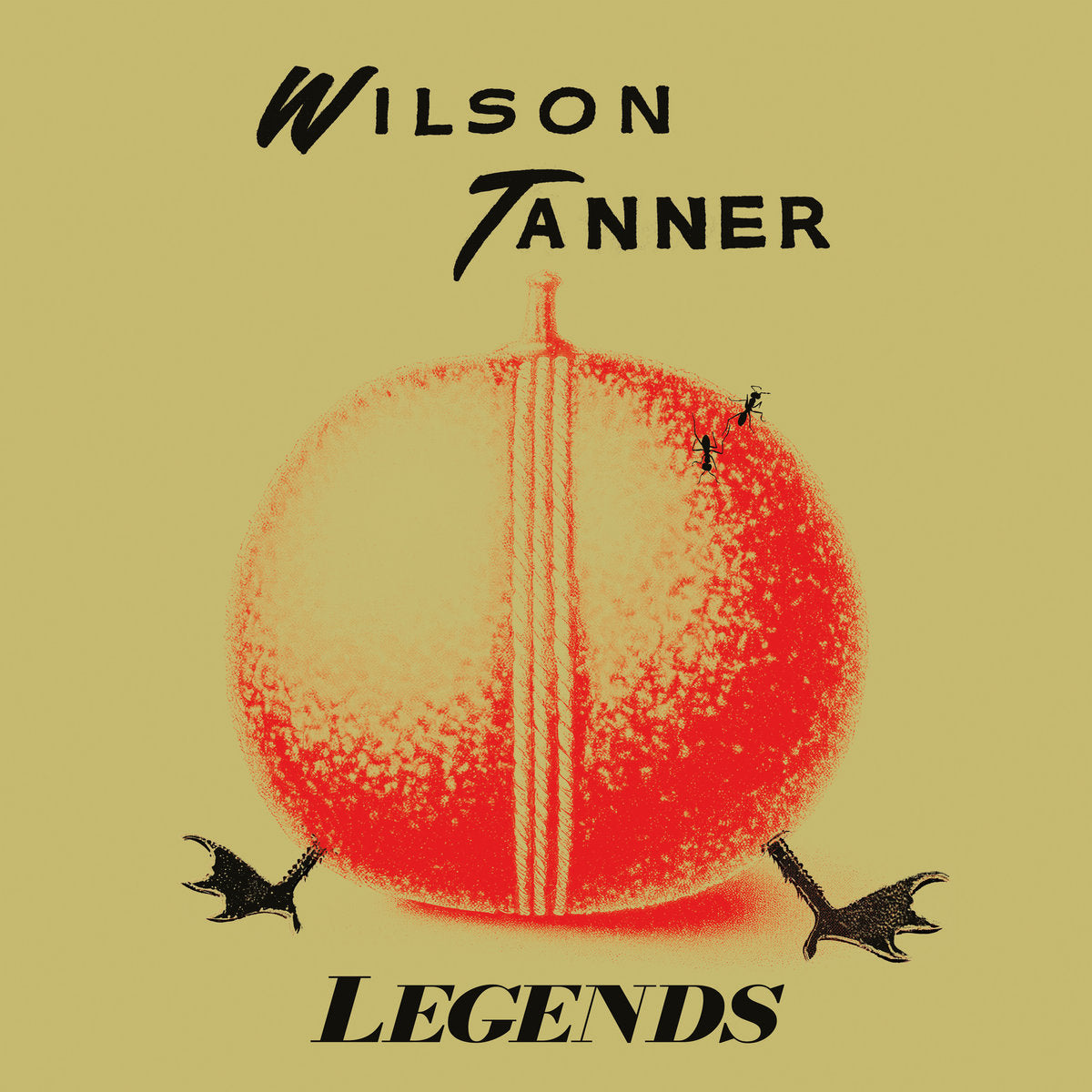 Wilson Tanner – Legends (LP, Black Vinyl) - Outer Frequencies